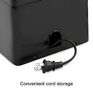 Hamilton Beach 12 Cup Programmable Drip Coffee Maker with 3 Brew Options, Glass Carafe, Auto Pause and Pour, Black with Stainless Accents (46299)