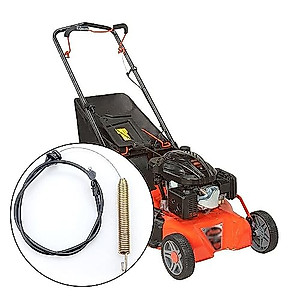 Meeihui 175067 Deck Engagement Cable for 42" Craftsman LT1000 LT2000 DLT3000 mower AYP Poulan Weed Eater Ryobi 169676 532169676 Riding Lawn Mower