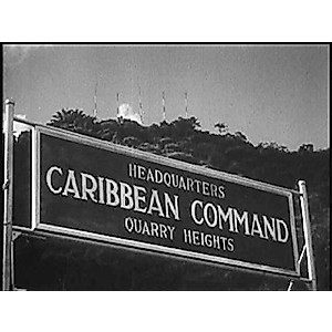 The Panama Canal-Old vintage films