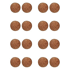 DOITOOL 1 Set 20Pcs Ceder Wood Balls Clothes Storage Cedar Blocks Closet Freshener Cedar Balls for Hangers Wardrobes Closets Drawers Assorted Color