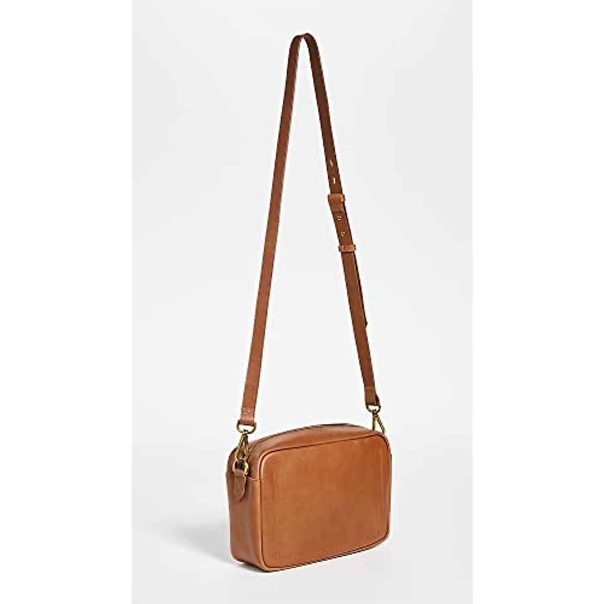 Madewell The Large Transport Camera Bag English Saddle One Size