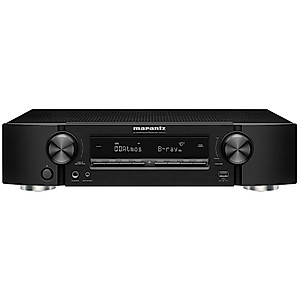 Marantz NR1711 8K Slim 7.2 Channel Ultra HD AV Receiver (2020 Model) – Wi-Fi, Bluetooth, HEOS Built-in, Alexa & Smart Home Automation - 8K Videos & Multi-Room Streaming