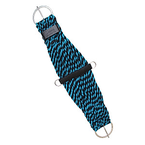 CHALLENGER 28" Horse Western Two-Tone 27 Strand 7" Wide Roper Cinch Girth 97106TR-28