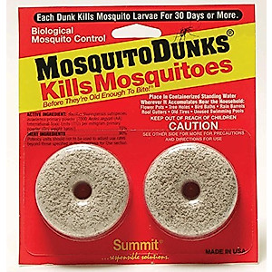 Summit...responsible solutions Mosquito Dunks 102-12 Mosquito Killer, 12 Pieces