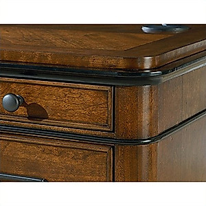 Martin Furniture Kensington Laptop Writing Desk, Brown