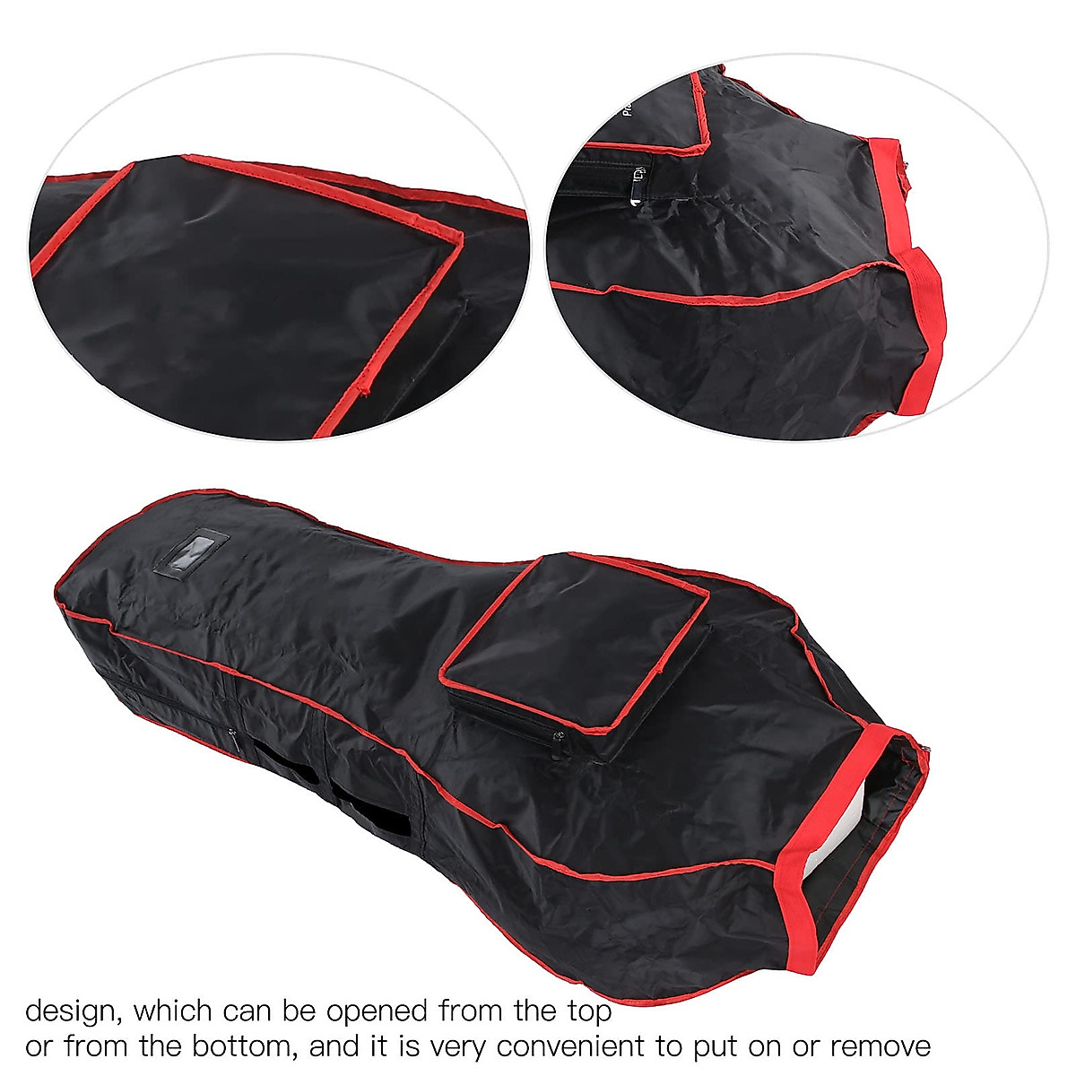 Travel Bag Covers, 51.2X9.1X20.5Inch Foldable PVC Bag Cover for Travel for Outdoor