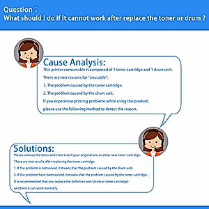 LCL Remanufactured Toner Cartridge Replacement for Lexmark 60F0HA0 600HA 60F1H00 601H 10000pages MX310 MX410 MX510 MX511 MX610 MX611 Series Printer (2-Pack Black)