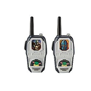 eKids Star Wars Walkie Talkies for Kids Featuring The Child, Indoor and Outdoor Toys Inspired by The Mandalorian and Designed for Fans of Star Wars Toys
