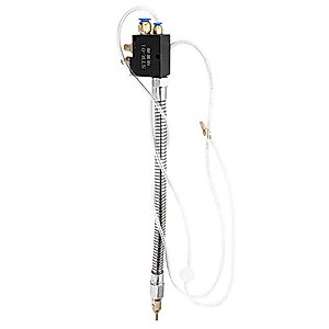 STR-01 Mist Coolant Lubrication Spray System for Metal Cutting Engraving Cooling Machine/Air Pipe CNC Lathe Milling Drill(STR-01)