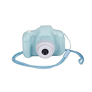 PENCHEN X2 Mini Kids Camera 2 inch HD Color Display Rechargable Mini Camera Video Camera Lovely Camera with 32GB Memory Card Green