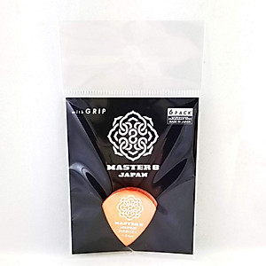 Master 8 INFINIX-U Jazz XL Grip Guitar Picks - 6-Pack (1.0mm)