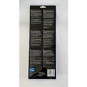 Richardson Sheffield Vulcano Professional Stainless Steel Knife Set, Small, Black, R075X2P580K69