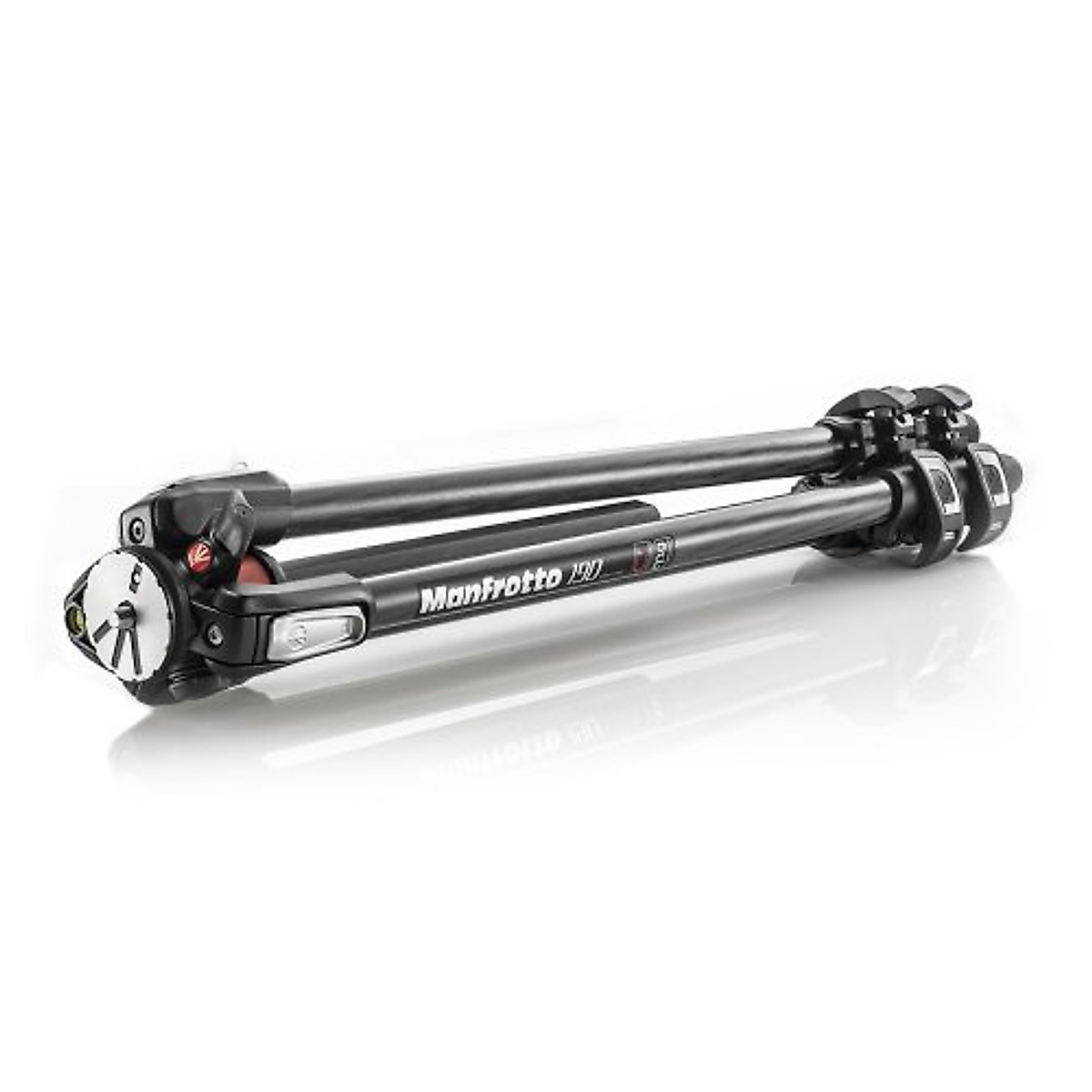 Manfrotto 190XPRO Carbon Fiber 3-Section Tripod (MT190CXPRO3),Black