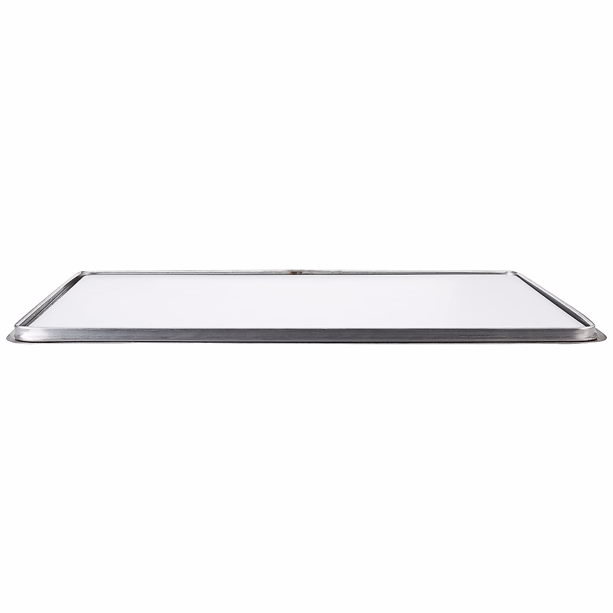 Vance Surface Saver 16 X 20" White Built-in Surface Saver Tempered Glass Cutting Board, White