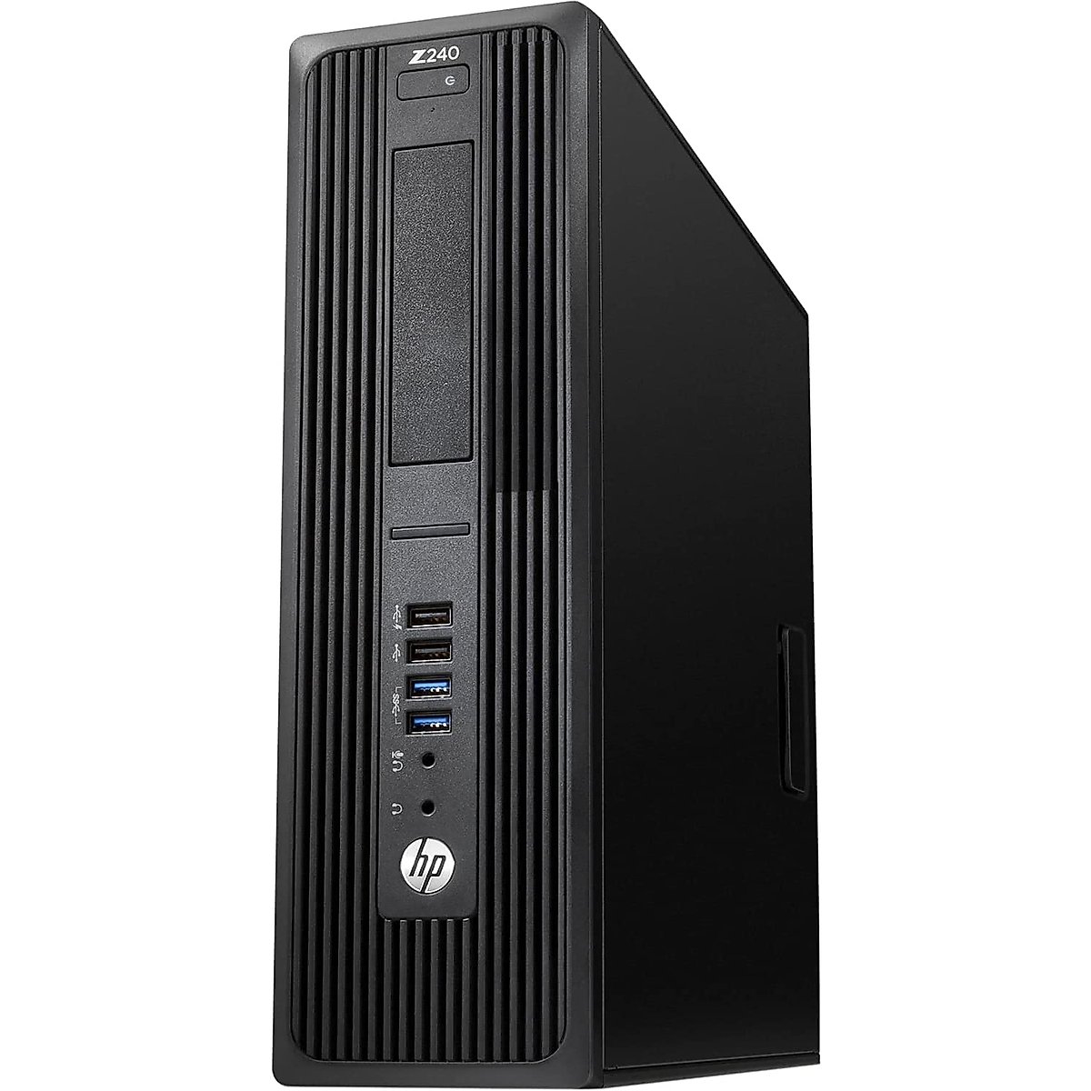 HP Z240 SFF Workstation Desktop Computer, Intel Core i5-7500 up to 3.40GHz Processor, 16GB DDR4 RAM, 1TB SSD, USB 3.0, Wi-Fi & Bluetooth, Windows 10 Pro (Renewed)