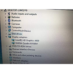 Dell Precision Mobile Workstation M6800 Core i7 Extreme Edition 4940MX 4GHz Quad-Core 32GB RAM 512 GB SSD Microsoft Windows 7 463-5905