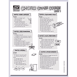 Meridee Winters Chord Crash Course: A Teach Yourself Piano Book for Older Beginners and Adults