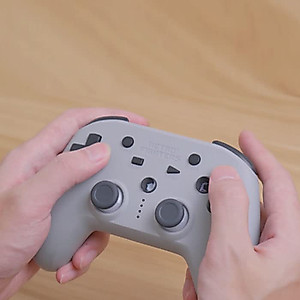 Retro Fighters Defender Next-Gen PS1 - PS2 - PS3 - PS Classic - Switch & PC Compatible Wireless Controller, Blue