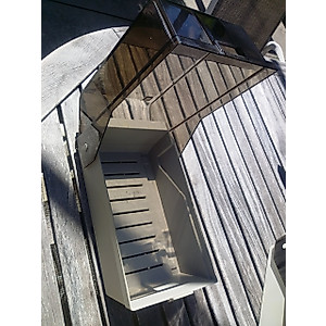 Longform: Vintage 1980s Floppy Disk 5 1/4 5.25 Storage Case Data-Case Hinged Plastic Holder