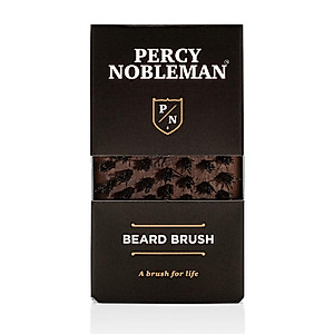 Beard Brush by Percy Nobleman, Pack of One