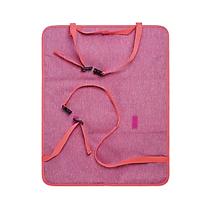 Lassig Kids Car Organizer Wrap-to-Go About Friends Melange, Pink