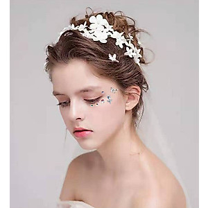 WUIOS Face Gems Stick on Eyes Face Body Rhinestones for Women Body Face Eyes Gems Crystals Rhinestone Gems Stickers for Face Eye Makeup Taylor Gems (Butterflies)