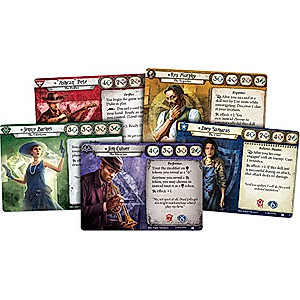 Fantasy Flight Games Arkham Horror The Card Game The Dunwich Legacy Deluxe EXPANSION - Continue the Mythos Adventure! Cooperative Living Card Game, Ages 14+, 1-4 Players, 1-2 Hour Playtime,