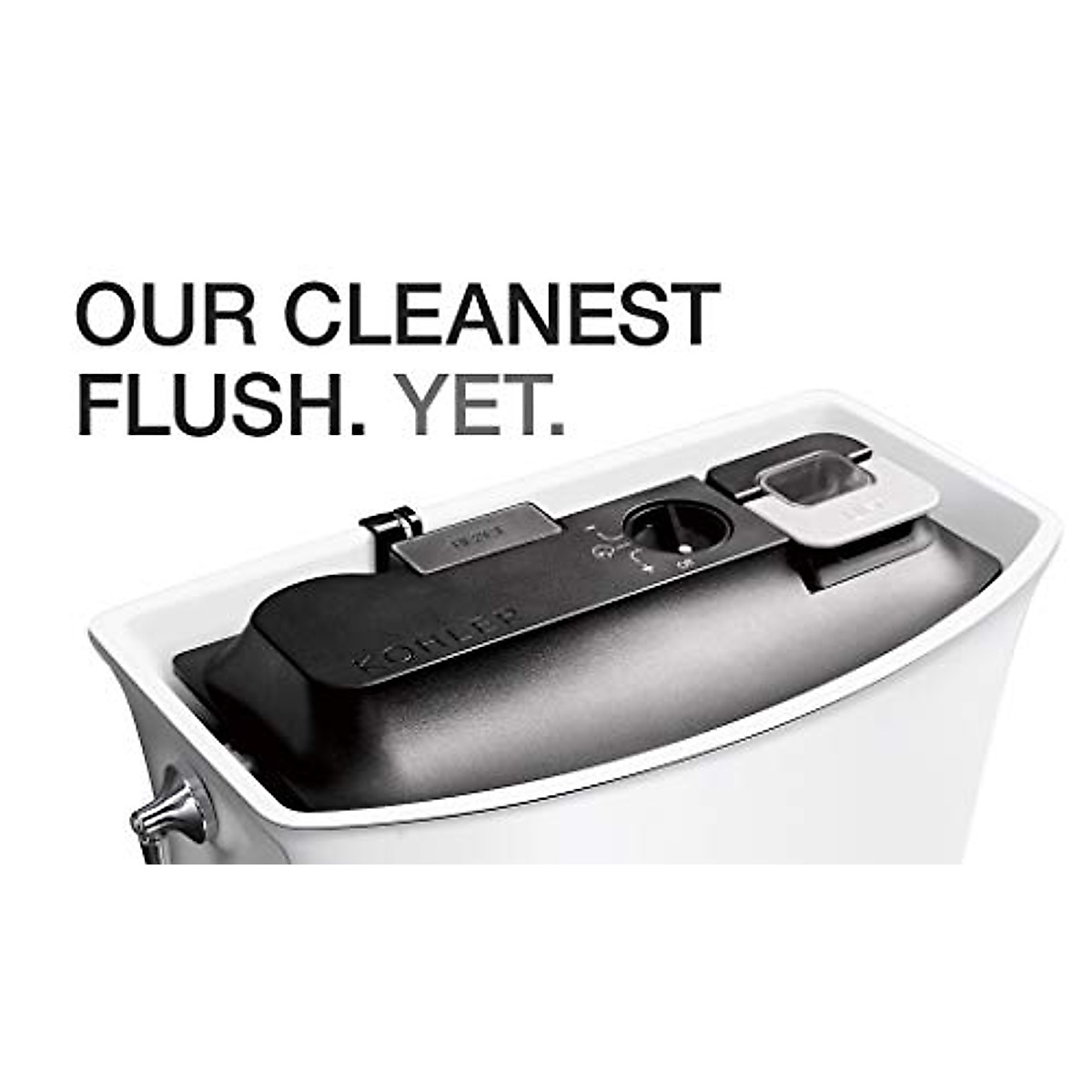 Kohler K-20204-0 Betello Toilet Tank, White