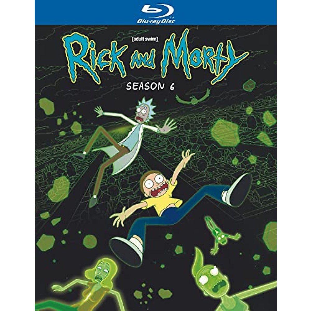 Rick and Morty: The Complete Sixth Season (Blu-ray)