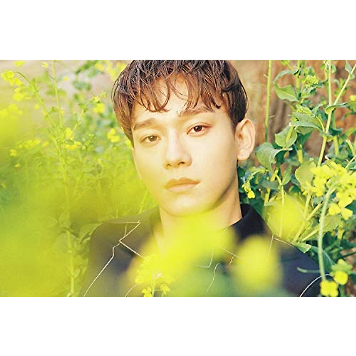 EXO Chen - [April, And A Flower] 1st Mini Album Random Version CD+Booklet+1p PhotoCard+BookMark+Tracking K-POP Sealed