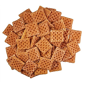 Amazon Brand - Wag Dog Treats Chicken and Waffle Bites 24oz