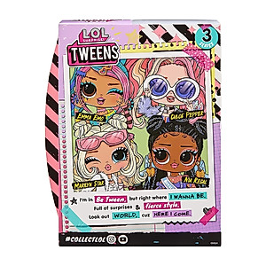 L.O.L. Surprise! Tweens Series 3 Marilyn Star Fashion Doll with 15 Surprises Including Accessories for Play & Style, Holiday Toy Playset, Great Gift for Kids Girls Boys Ages 4 5 6+ Years Old