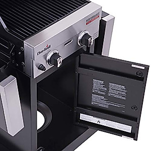 Char-Broil Performance TRU Infrared 300 2-Burner Cabinet Liquid Propane Gas Grill