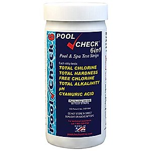 Industrial Test Systems 481330 6 in 1 Pool Check
