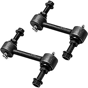 Detroit Axle - 10pc Front End Kit for 07-14 Ford Edge 07-15 Lincoln MKX 2007 2008 2009 2010 2011 2012 2013 2014, 2 Lower Control Arms 2 Sway Bars 4 Inner & Outer Tie Rods 2 Boots Replacement