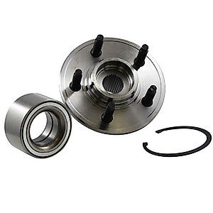 Autoround 521000 Rear Wheel Bearing and Hub Assembly Compatible with 2002-2010 Ford Explorer/Mercury Mountaineer 2002-2010, Lincoln Aviator 2003-2005, 2007-2010 Explorer Sport Trac