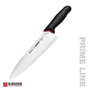 Giesser since 1776,Made in Germany, Chef Knife 8 Inch, Ultra Slip Resistant Handle material, Dishwashersafe, rustfree, German Kitchen knife