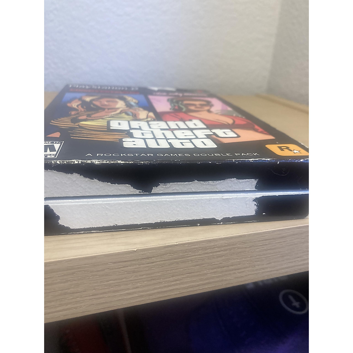 Grand Theft Auto Double Pack: Liberty City Stories / Vice City Stories - PlayStation 2