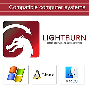 Lightburn Software - Gcode License Key, for Most Diode Laser Engravers On The Market