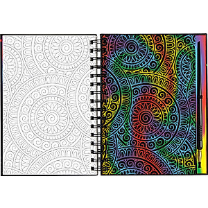 Scratch & Sketch Extreme Mandalas (Trace Along) (Scratch and Sketch Trace-Along)