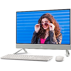 Dell Inspiron 7710 27" (1920x1080) Touch All-in-One Desktop (2023 New) | Intel 10-Core i7-1255U Processor | NVIDIA GeForce MX550 Graphics | WiFi 6E | Bluetooth | 64GB DDR4 2TB SSD+1TB HDD | Win11 Pro