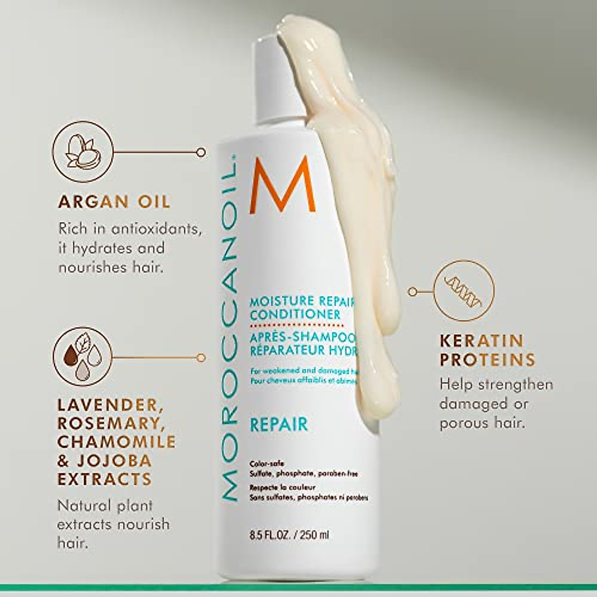 Moroccanoil Moisture Repair Conditioner, 8.5 Fl Oz