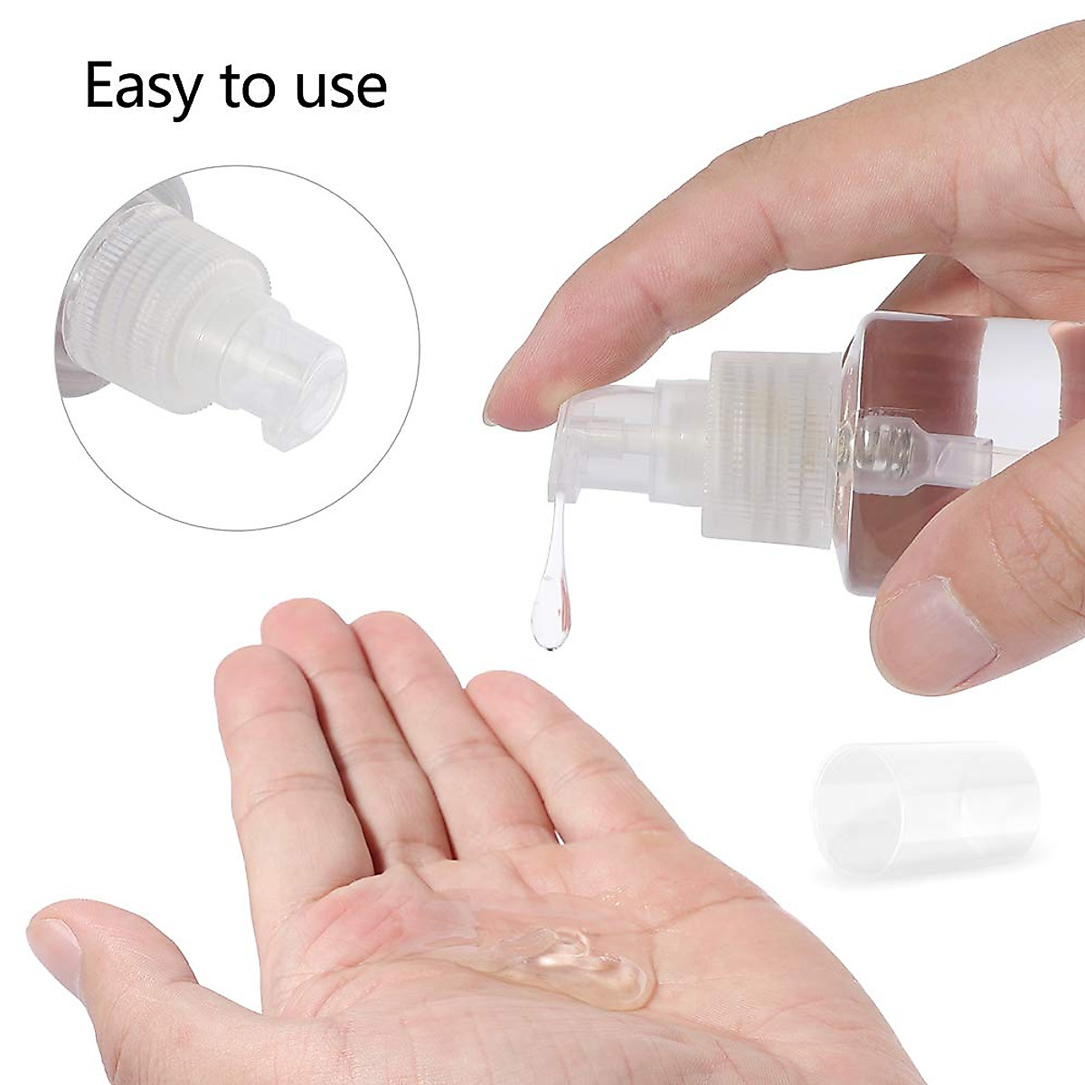 Water Based Personal Lubricant Parabens Free - Clean and Non-Staining, Silky Smooth, Latex Compatible Sex Lube for Men, Women and Couples Safe Pleasure (4 Fl Oz)