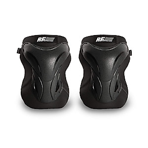 Rollerface Protective Gear Pro-Performance Knee pads, elbow pads and wrist guards Unisex for Multi Sports Scooter, Skateboarding, Biking, Roller Skating, Inline Skating, 3 in 1