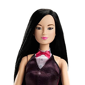 Barbie Doll & Accessories, Career Violinist Musician Doll with Violin and Bow