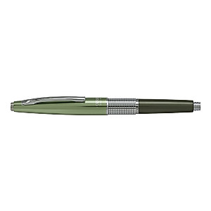 Pentel Sharp Kerry Mechanical Pencil, 0.5mm, Metallic Olive Barrel, 1 pack (P1035K), Green
