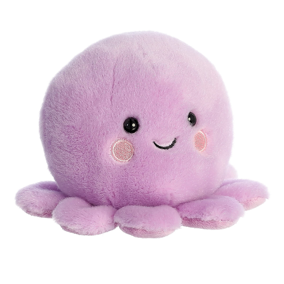 Aurora® Adorable Palm Pals™ Oliver Octopus™ Stuffed Animal - Pocket-Sized Play - Collectable Fun - Purple 5 Inches
