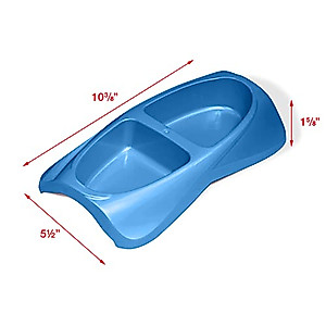 Van Ness Lightweight Small Double Dish, 8 Ounce per side