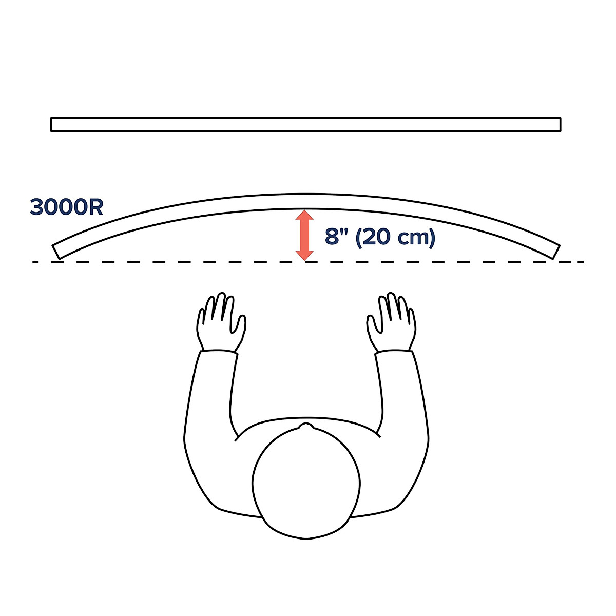 Ergotron – HX Premium Heavy Duty Monitor Arm, Single Monitor VESA Desk Mount – for Flat or Slight Curved Ultrawide Monitors Up to 49 inches, 20 to 42 lbs – Standard Pivot, Matte Black