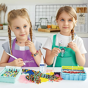 100g Clay Beads Bracelet String Professional Elastic String Kont Fixing Drip, Clear Bracelet Glue, Keep Stretchy Bracelet String Stay Perfectly Tied for Bracelet Beads, Jewelry Making Supplies